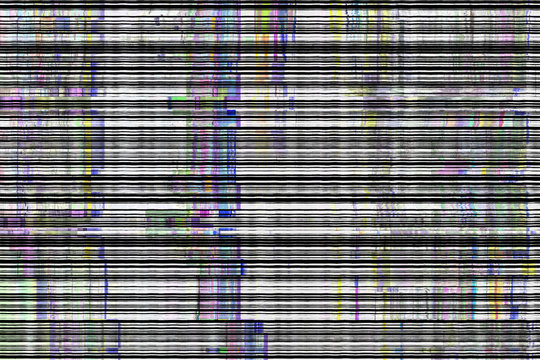 Scrambled Tv Signal