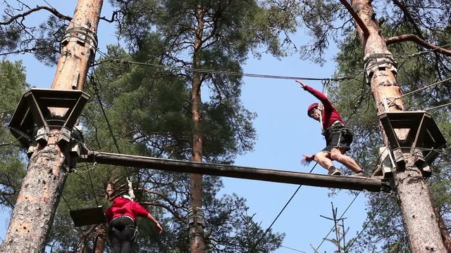 "Ropes Course" Images – Browse 3,840 Stock Photos, Vectors, and Video ...