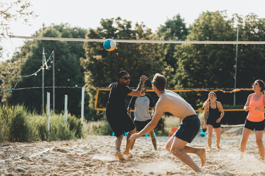 Volleyballfeld bilder – Bläddra bland 192 stockfoton, vektorer och ...
