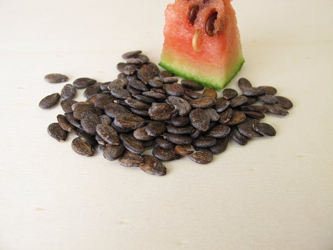 A Single Watermelon Seed