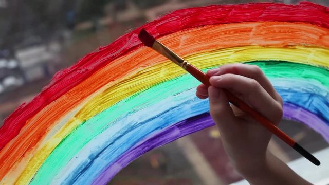 Rainbow Covid Images – Browse 10,300 Stock Photos, Vectors, and Video ...