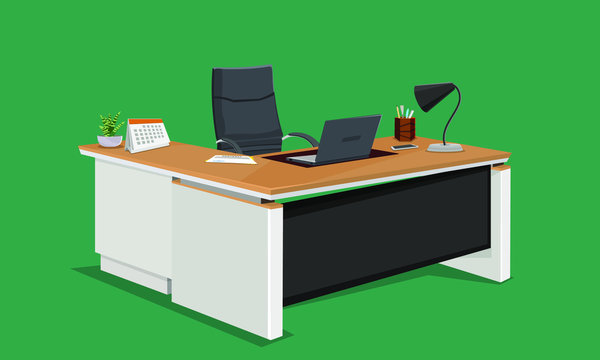 Office Desk Clip Art