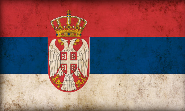 Serbian Flag Ww1