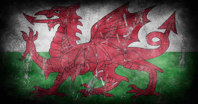 Welsh Flag Wallpaper