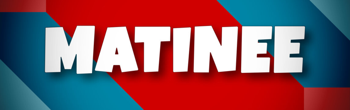 Matinee Bilder – Durchsuchen 1,136 Archivfotos, Vektorgrafiken und ...