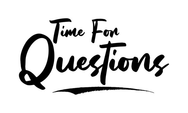 Time For Questions Images – Browse 32,480 Stock Photos, Vectors, and ...