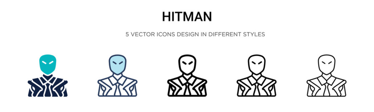 Hitman Vector Images – Browse 1,029 Stock Photos, Vectors, and Video ...