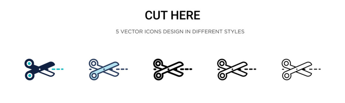 205 BEST "Cut Here" IMAGES, STOCK PHOTOS & VECTORS | Adobe Stock