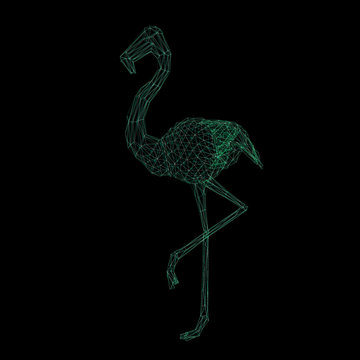 Polygonal Flamingo Images – Browse 372 Stock Photos, Vectors, and Video ...