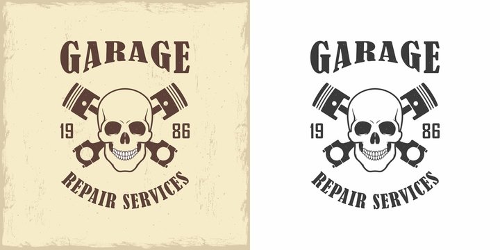 Retro Repair Shop Logo Images – Browse 13,959 Stock Photos, Vectors ...