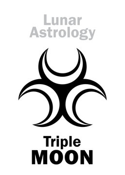 Logo Three Moons