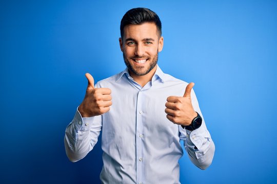 Blue Thumbs Up Images – Browse 104,688 Stock Photos, Vectors, and Video ...