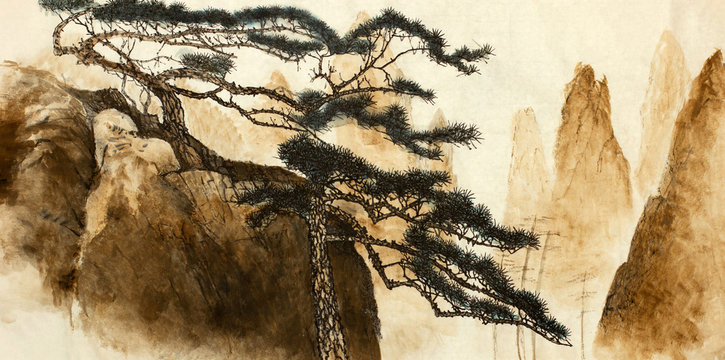 Taoist Landscape Art