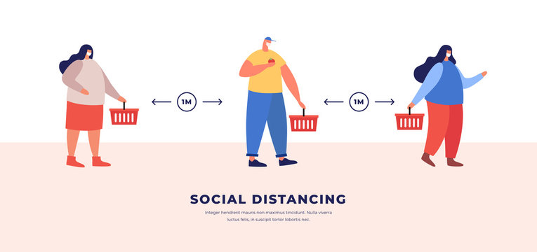 Social Distancing 1 Meter Vector Images – Browse 2,718 Stock Photos ...