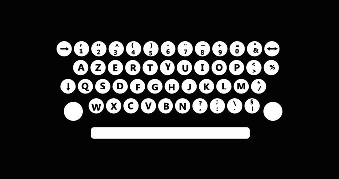 "Typewriter Keyboard" Images – Browse 1,034 Stock Photos, Vectors, and ...