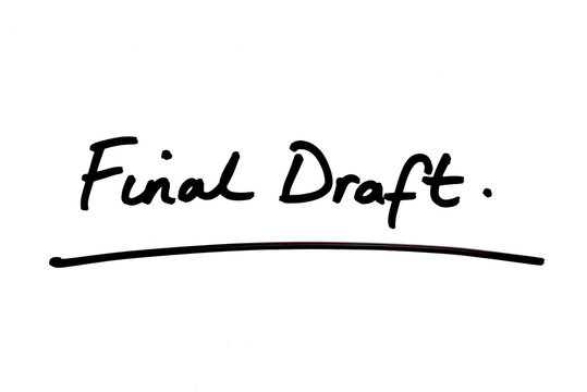 "Final Draft" Images – Browse 71 Stock Photos, Vectors, and Video ...