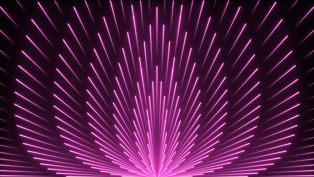 Stroboscopic Effect Fluorescent Lighting