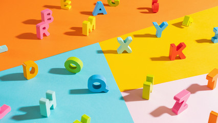 15+ Free Alphabet Background Pictures - Pikwizard