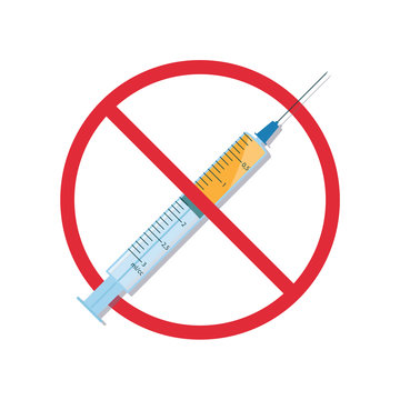 Crossed Out Syringe Images – Browse 253 Stock Photos, Vectors, and ...
