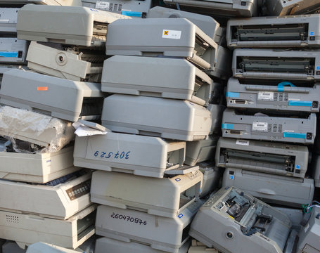 Old Dot Matrix Printer