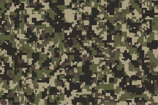Green Digital Camo