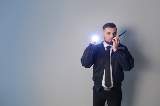 Security Guard Flashlight Images – Browse 2,887 Stock Photos, Vectors ...