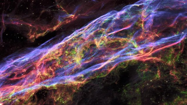 Of The Cygnus Loop Veil Nebula