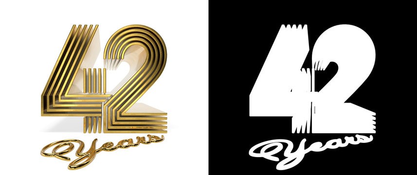 Forty-Two Images – Browse 10,643 Stock Photos, Vectors, and Video ...