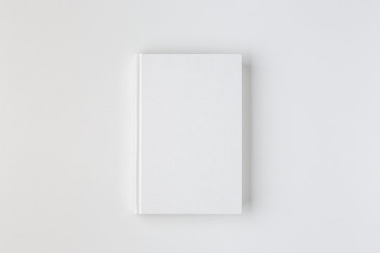 Plain White Book Cover