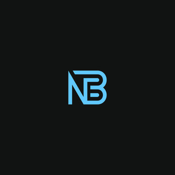 Nb Logo Design Images – Browse 15,946 Stock Photos, Vectors, and Video ...