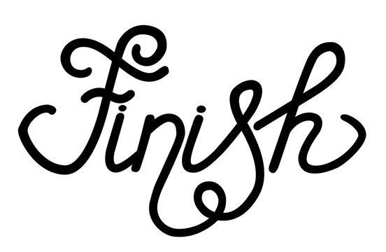 The Word Finish