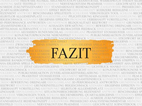 「Fazit」の画像 - 761 件の Stock 写真、ベクターおよびビデオ | Adobe Stock