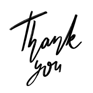 Cursive Thank You Font Images – Browse 1,199 Stock Photos, Vectors, and ...