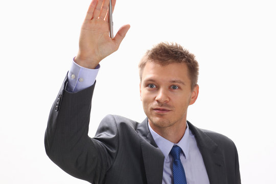 This Guy Pointing Up Meme