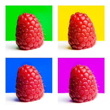 "Raspberry Isolate"-Bilder: Stock-Fotos & -Videos. | Adobe Stock