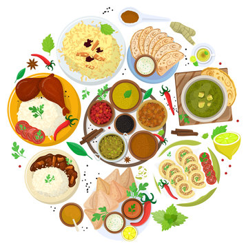 Indian Food Vector Images – Browse 50,953 Stock Photos, Vectors, and ...