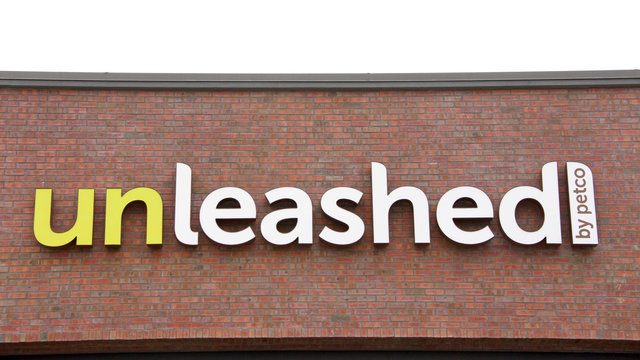 Unleashed By Petco Logo