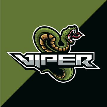 Green Viper Logo