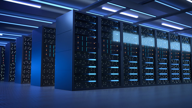 Supercomputer Wallpaper