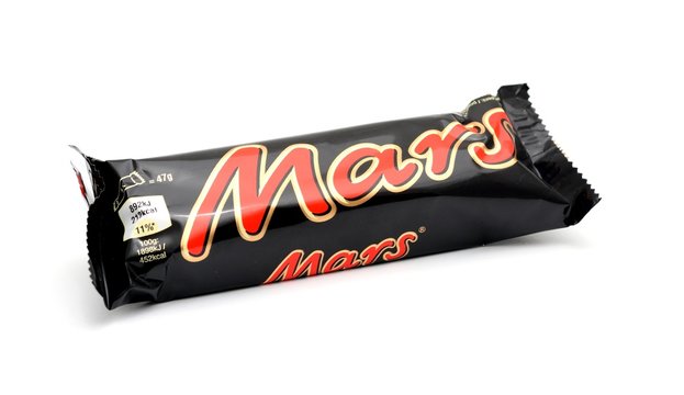 Mars Candy Bar Logo