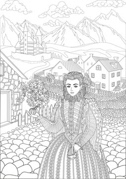 Outlander Coloring Book Coloring Pages