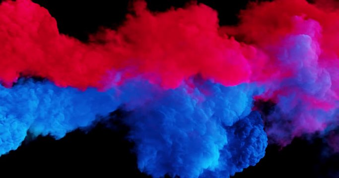 Red And Blue Powder Explosion Images – Browse 19,956 Stock Photos ...