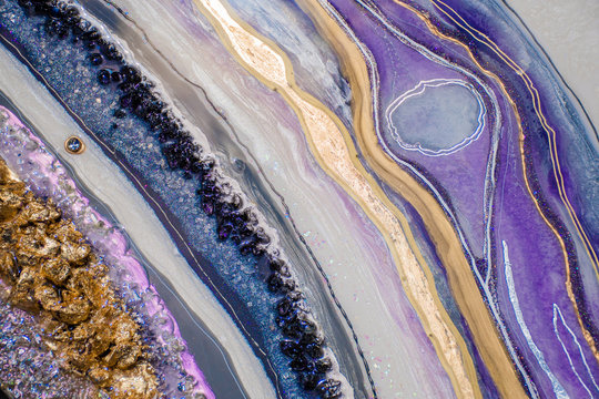 "Resin Abstract Geode Art" Images – Browse 526 Stock Photos, Vectors ...