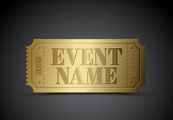 35+ Free Ticket Templates