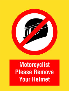 No Helmet Sign Images – Browse 3,283 Stock Photos, Vectors, and Video ...