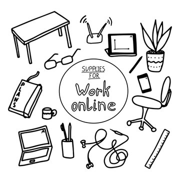 "Work Doodle" Images – Browse 8 Stock Photos, Vectors, and Video ...