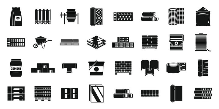 Construction Materials Icons Images – Browse 381,292 Stock Photos ...