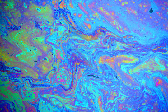 Oil Slick Texture