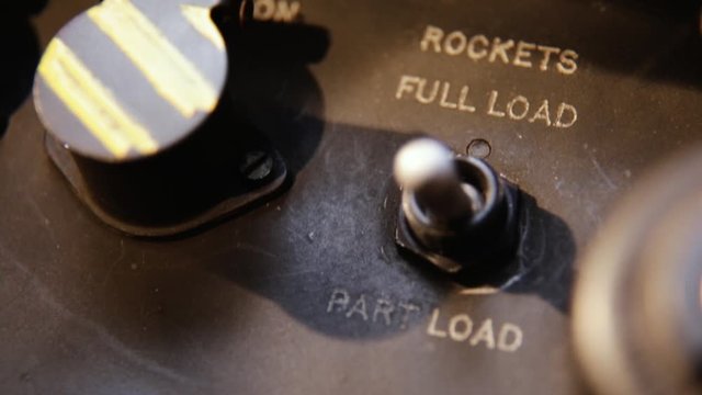 Missile Launch Button