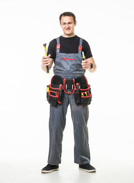 Workman Full Length Images – Browse 150 Stock Photos, Vectors, and ...